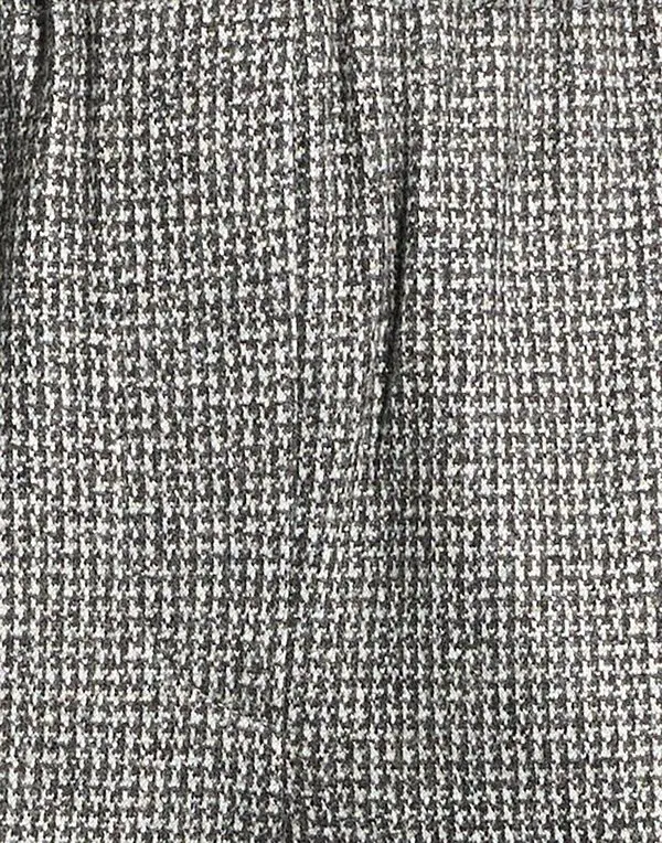 Max Mara Plaid Tapered Trousers