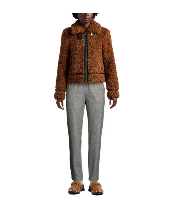 Max Mara Plaid Tapered Trousers