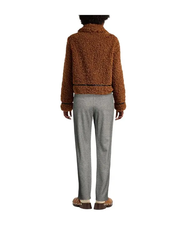 Max Mara Plaid Tapered Trousers
