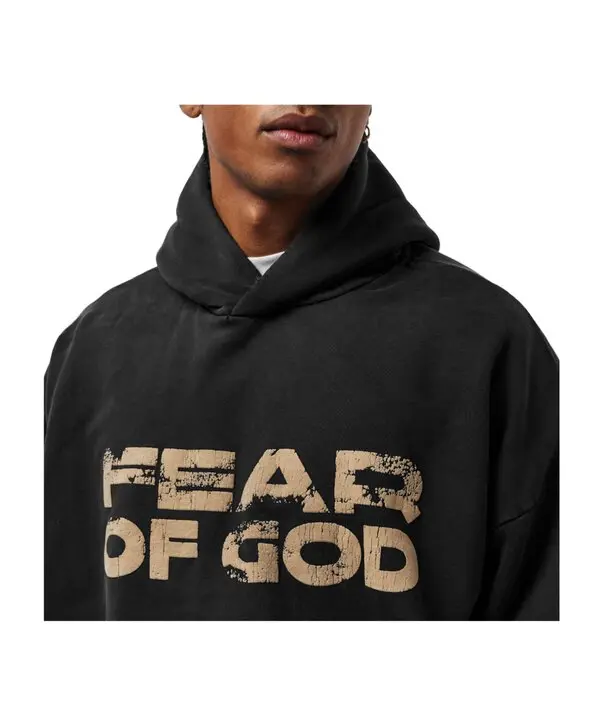 Fear Of God Vintagewashed Pullover Hoodie