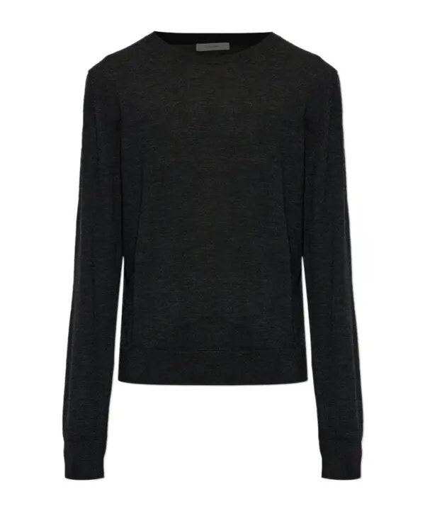 LEMAIRE Crew Neck Wool Knitwear