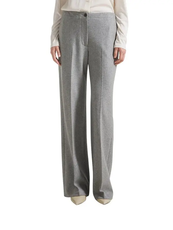 Seventy High-waisted Wide-leg Trousers