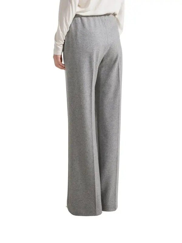 Seventy High-waisted Wide-leg Trousers