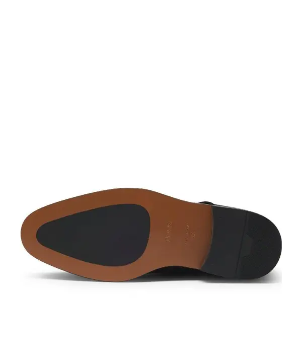 Hugo Boss Smoothleather Doublemonk Shoes