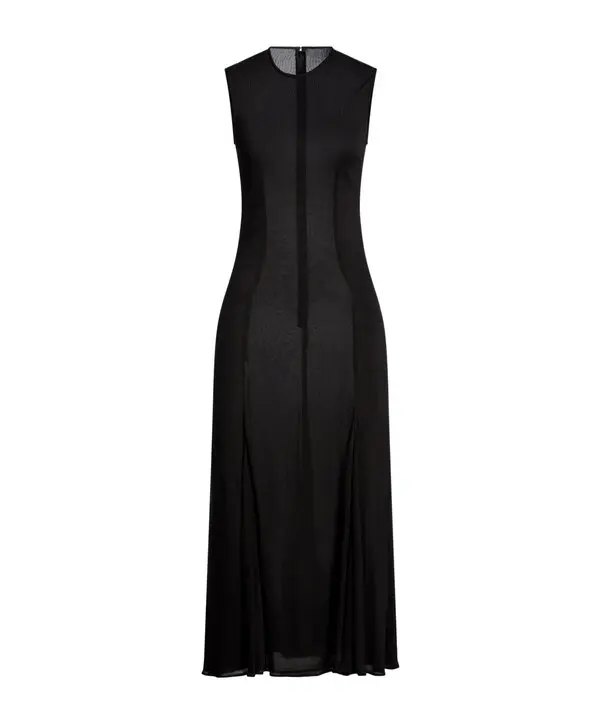 Dolce & Gabbana Sleeveless Crewneck Midi Dress
