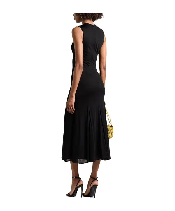 Dolce & Gabbana Sleeveless Crewneck Midi Dress