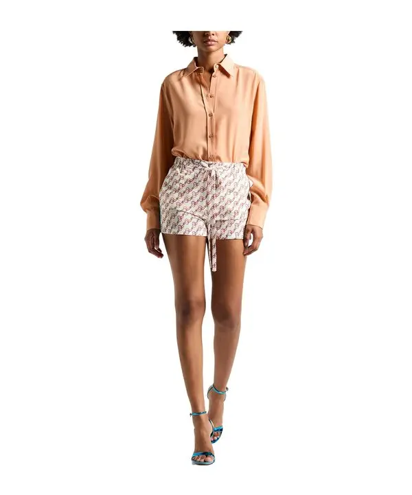 Dolce & Gabbana Plain Colour Silk Shirts