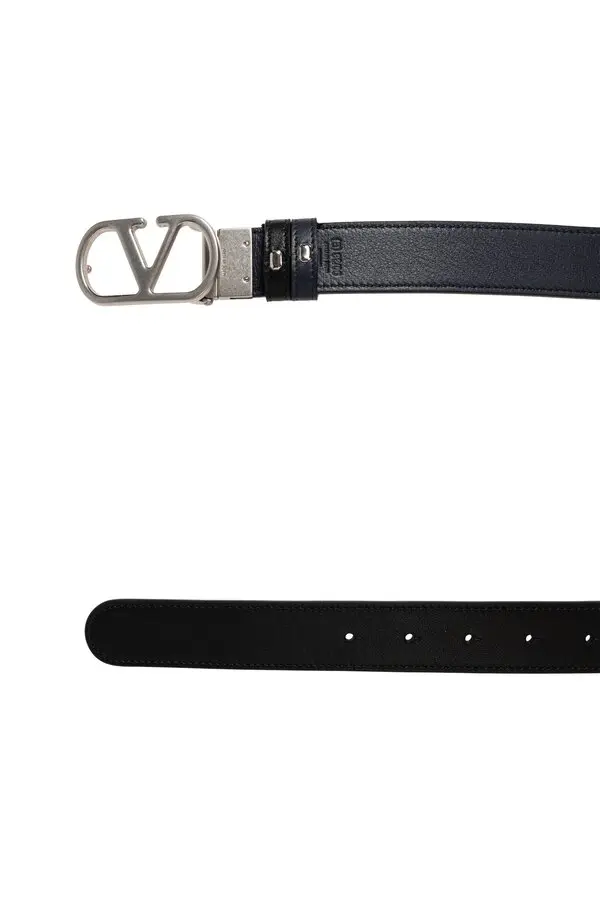 Valentino Garavani Reversible Logo Belt