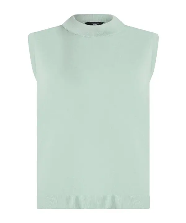 Max Mara Sleeveless Jumpers - Green