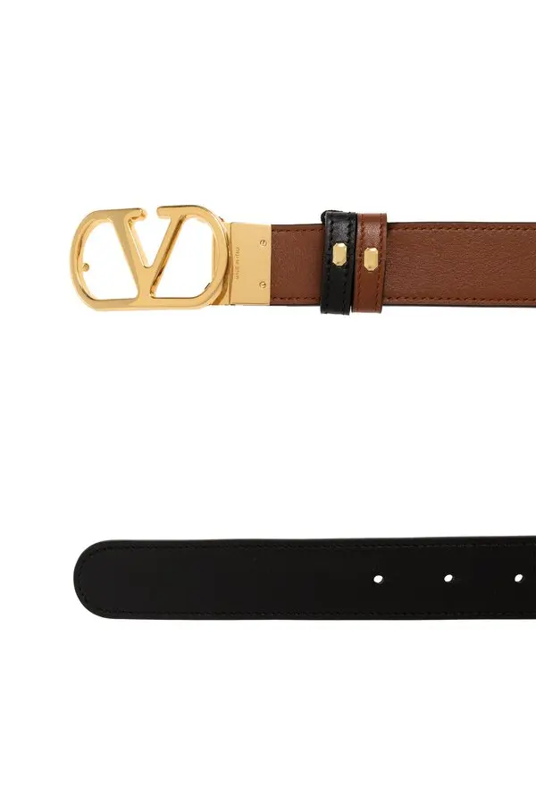 Valentino Garavani Reversible Logo Belt