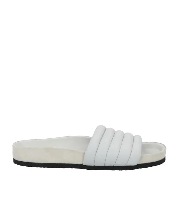 Isabel Marant Étoile Quilted Slide Sandals
