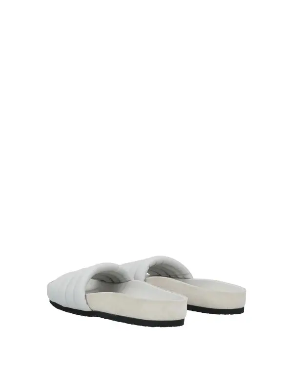 Isabel Marant Étoile Quilted Slide Sandals