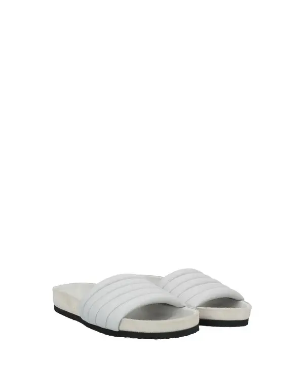 Isabel Marant Étoile Quilted Slide Sandals