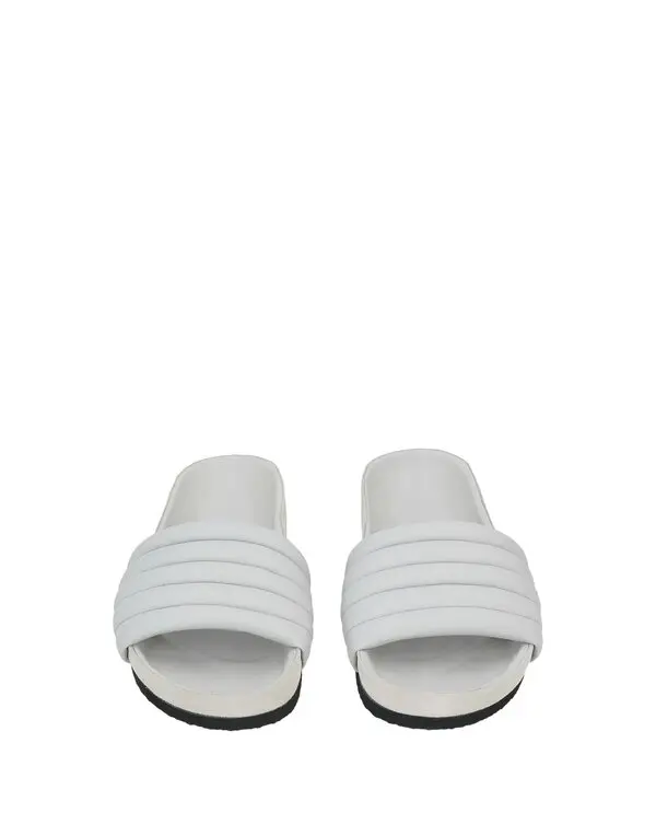 Isabel Marant Étoile Quilted Slide Sandals