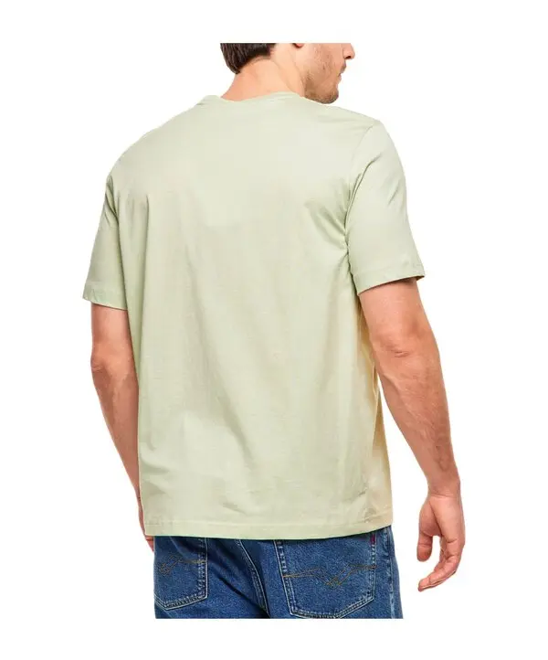 Paul Smith Zebrapattern Embroidered Shortsleeve Top