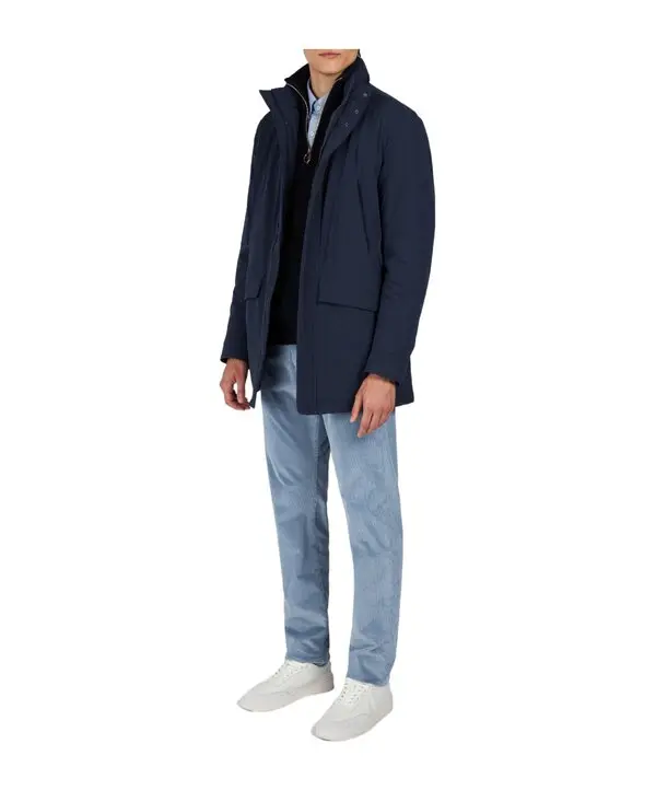 Paul & Shark Half-zip Stand Collar Knit Sweater