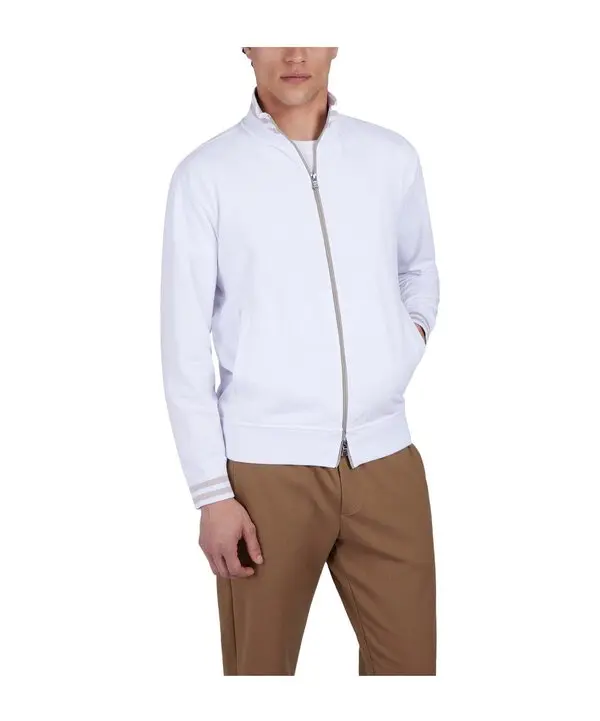 Paul & Shark Standcollar Knit Track Jacket