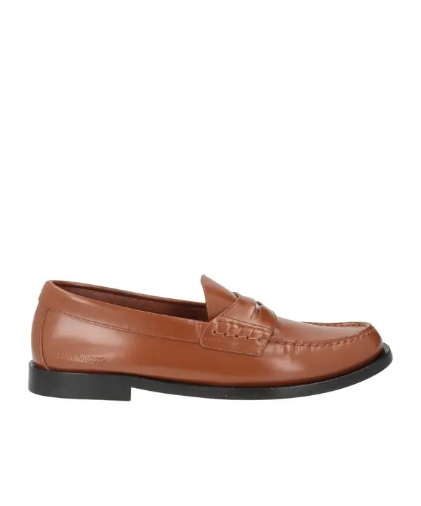 Burberry Penny Loafers - Brown