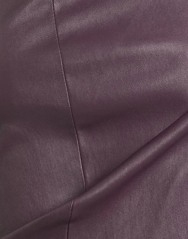 Rick Owens One-shoulder Leather Top