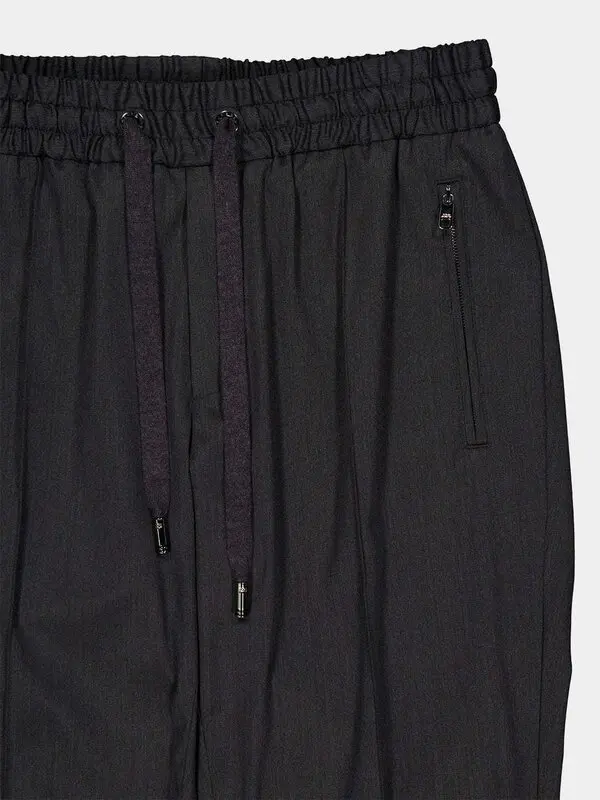 Dolce & Gabbana Drawstring Casual Pants