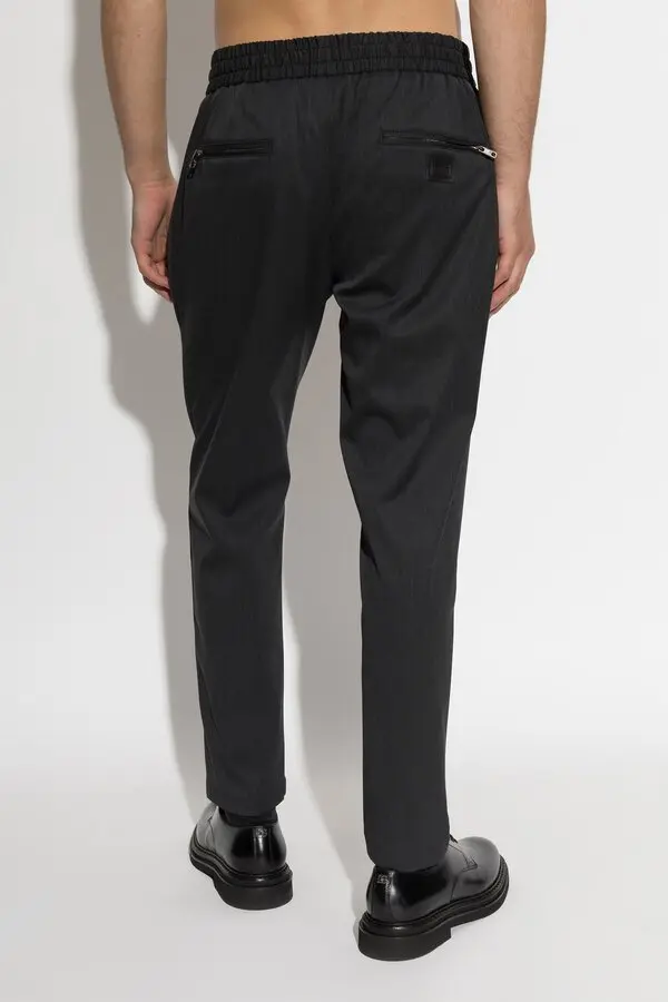 Dolce & Gabbana Drawstring Casual Pants