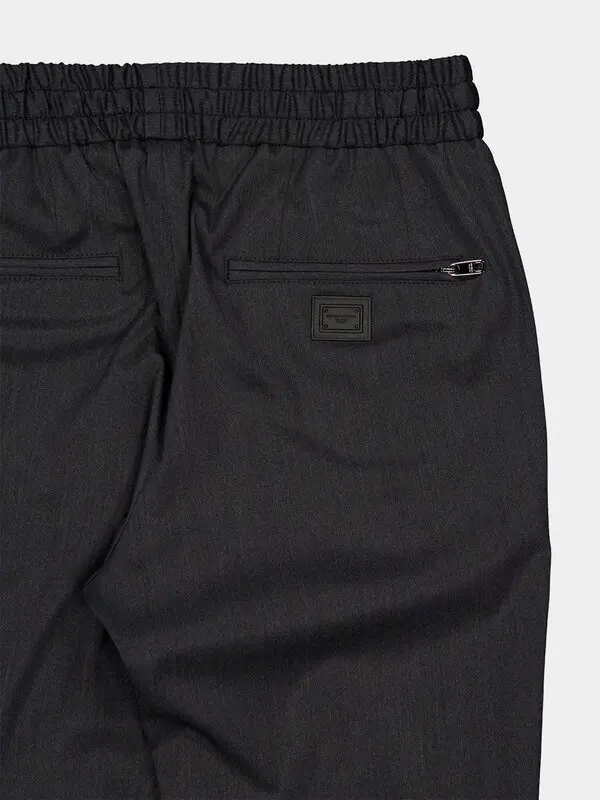 Dolce & Gabbana Drawstring Casual Pants