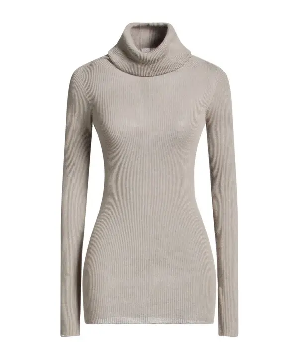 Rick Owens Solid Colour Polo Necks