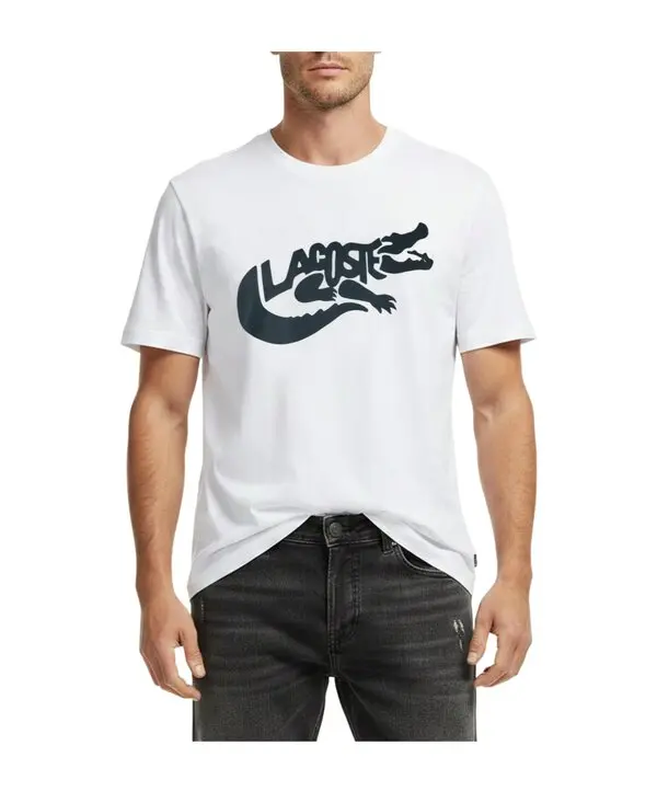 Lacoste Crewneck Shortsleeve Tshirt