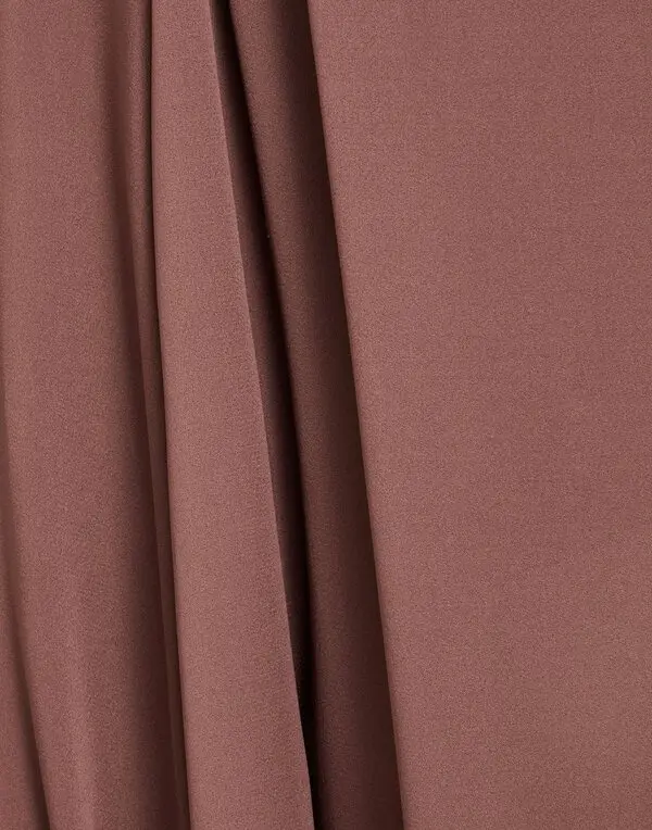 Max Mara Long Sleeve Satin Dress