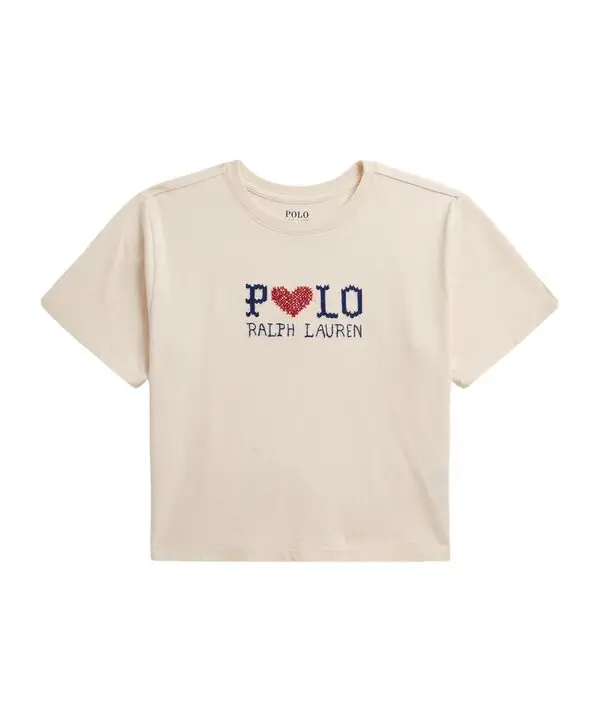 Polo Ralph Lauren Embroidered Logo T-shirt