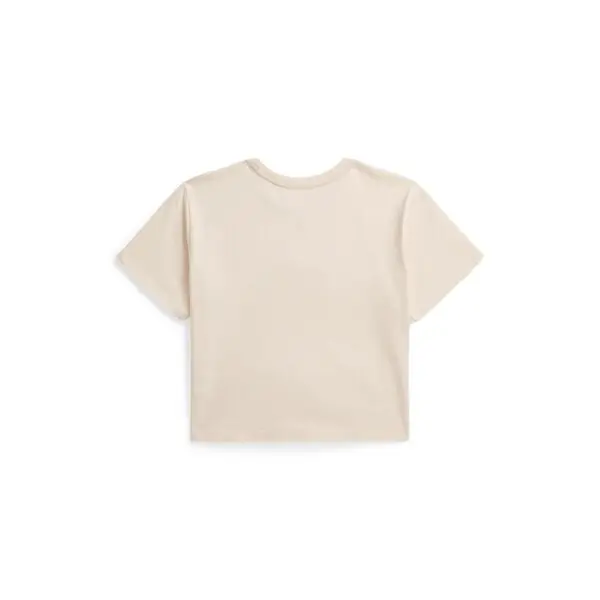 Polo Ralph Lauren Embroidered Logo T-shirt