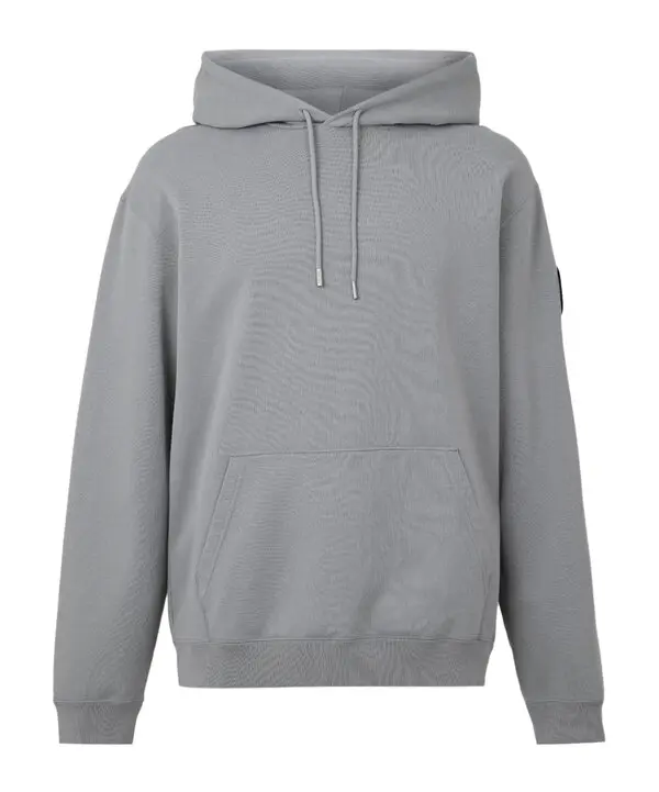 Canada Goose Lightgrey Hooded Sweatshirt - Gray