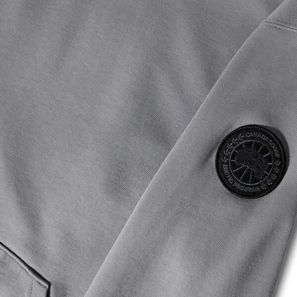 Canada Goose Lightgrey Hooded Sweatshirt