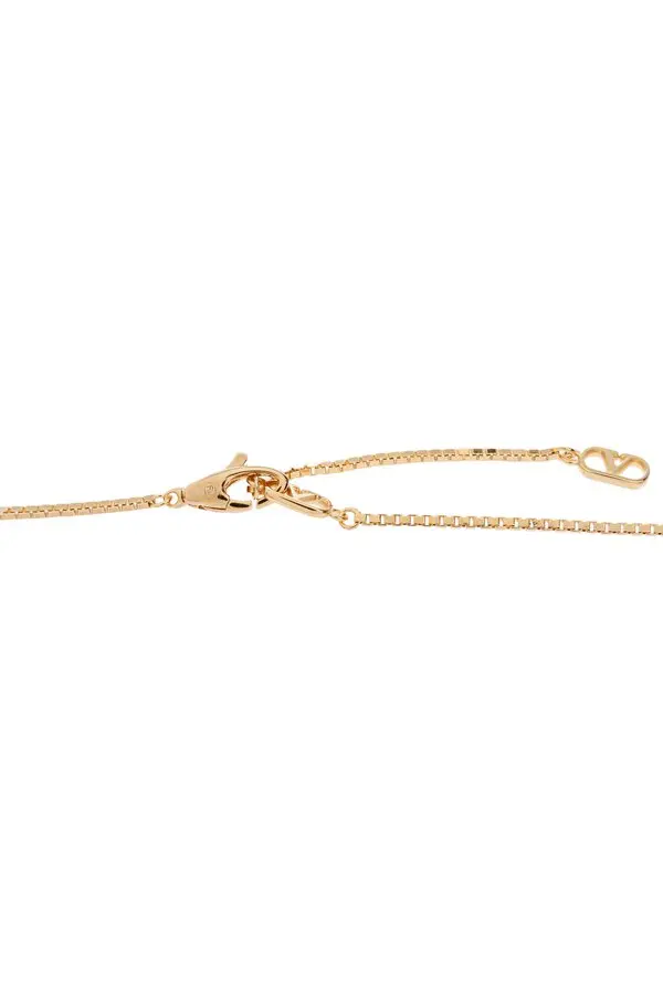 Valentino Garavani Butterfly Pendant Necklace
