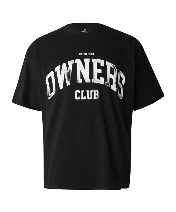 REPRESENT Rep Owners Tee Sn64 - Black