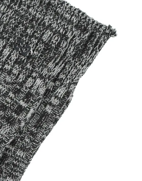 GANNI Solid Colour Socks