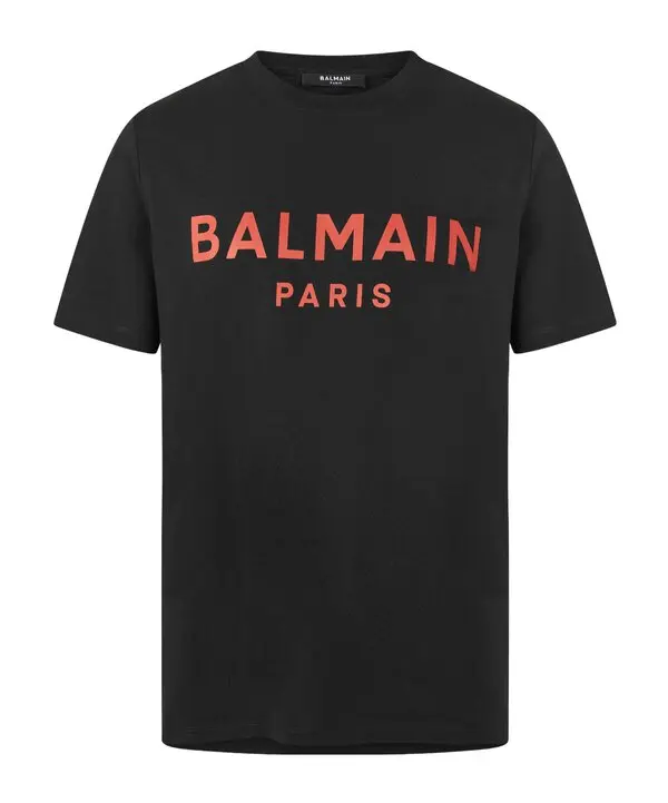 Balmain Crewneck Shortsleeve Tshirt