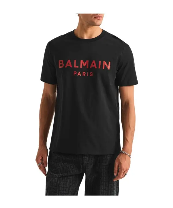 Balmain Crewneck Shortsleeve Tshirt