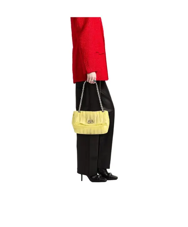 Balenciaga Solid Colour Shoulder Bags