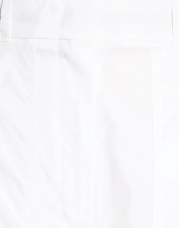 Max Mara Solid Color Wide-leg Trousers