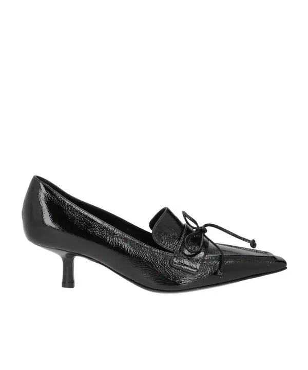 Burberry Pointed Toe Pumps - Black
