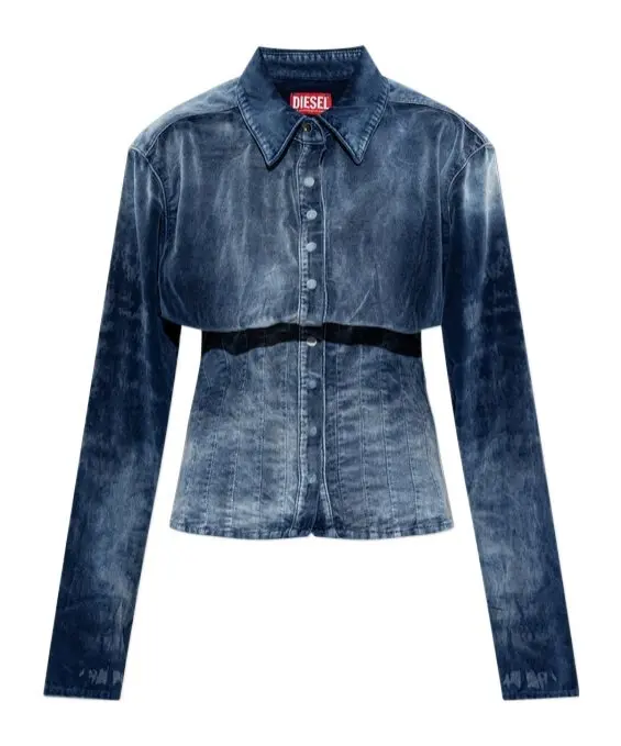 DIESEL® Long-sleeved Shirt
