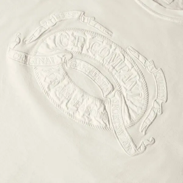 C.P. COMPANY Crewneck Shortsleeve Tshirt