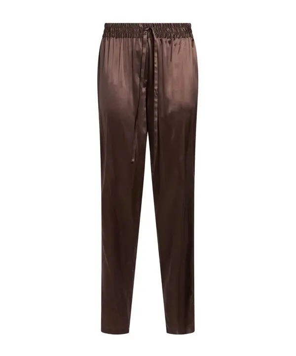 Dolce & Gabbana Plain Colour Casual Trousers