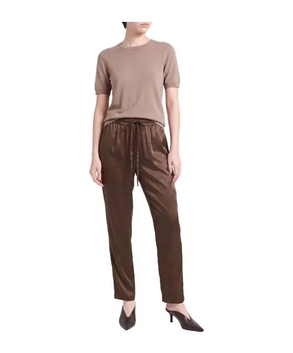 Dolce & Gabbana Plain Colour Casual Trousers