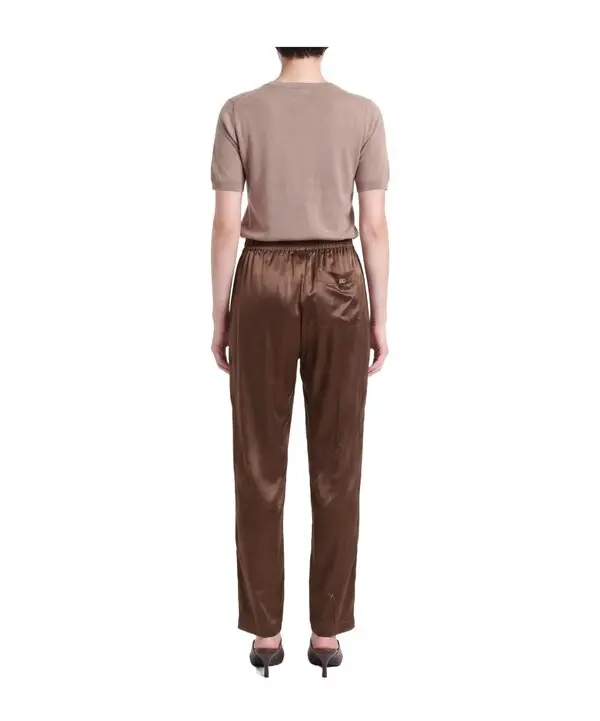 Dolce & Gabbana Plain Colour Casual Trousers