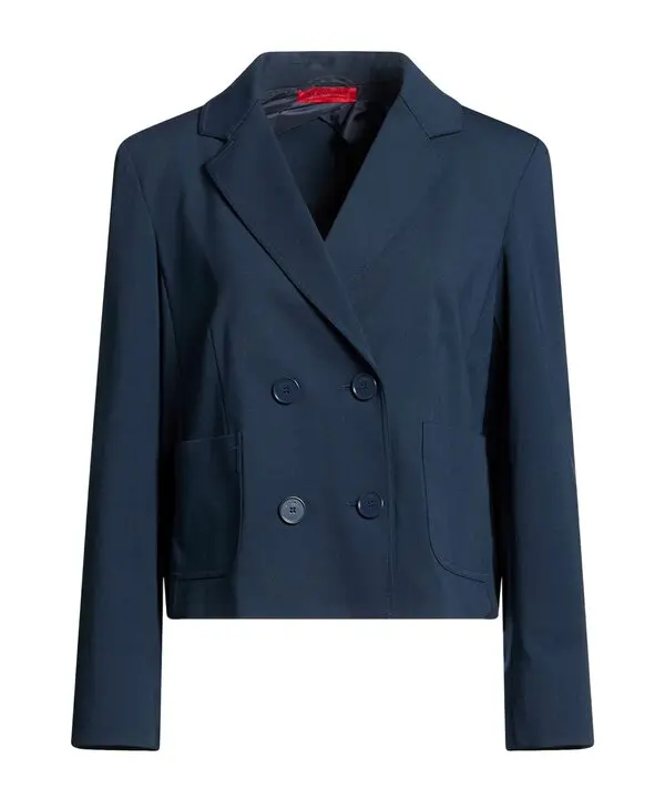 MAXCO. Max&co. Double-breasted Blazer - Blue