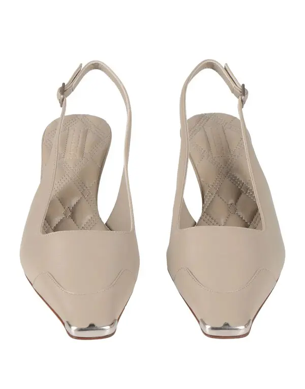 Burberry Slingback Pumps