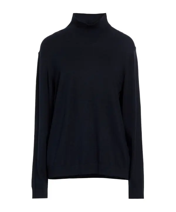 Max Mara Simple Solid-color Turtleneck Knitwear