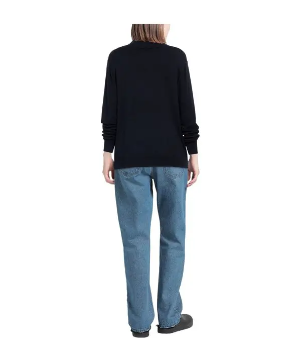 Max Mara Simple Solid-color Turtleneck Knitwear